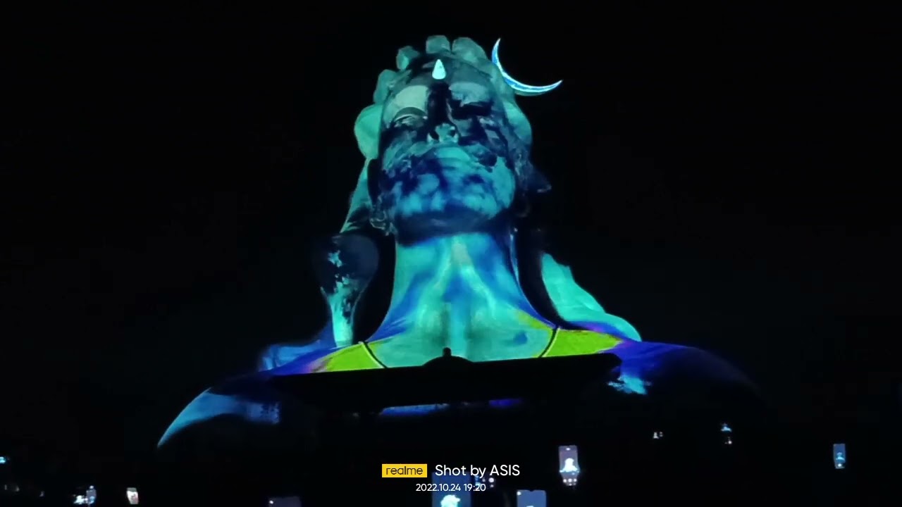 adiyogi koimbatur tamilnadu - YouTube