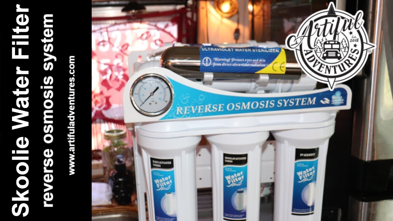 Our NEW Skoolie Water Filter System - YouTube