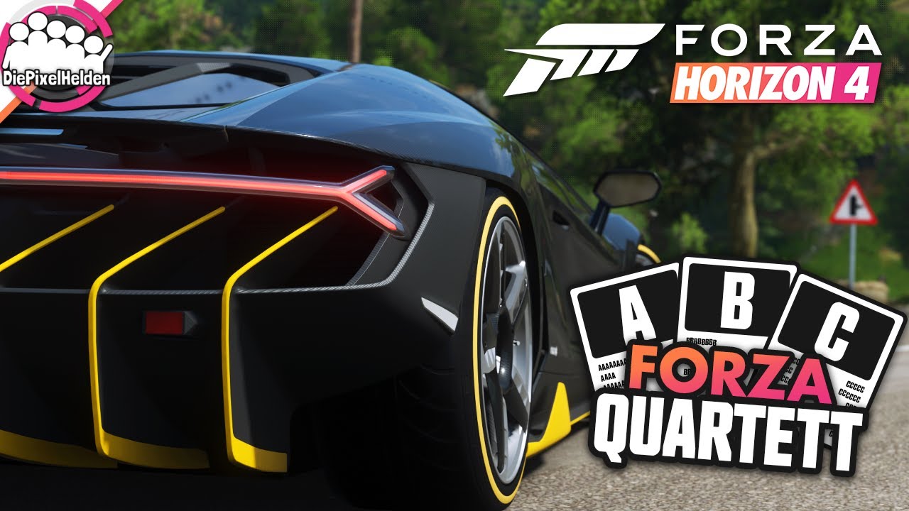 FORZA HORIZON 4 - FORZA QUARTETT : Magisches Spiel - Forza Horizon 4 ...