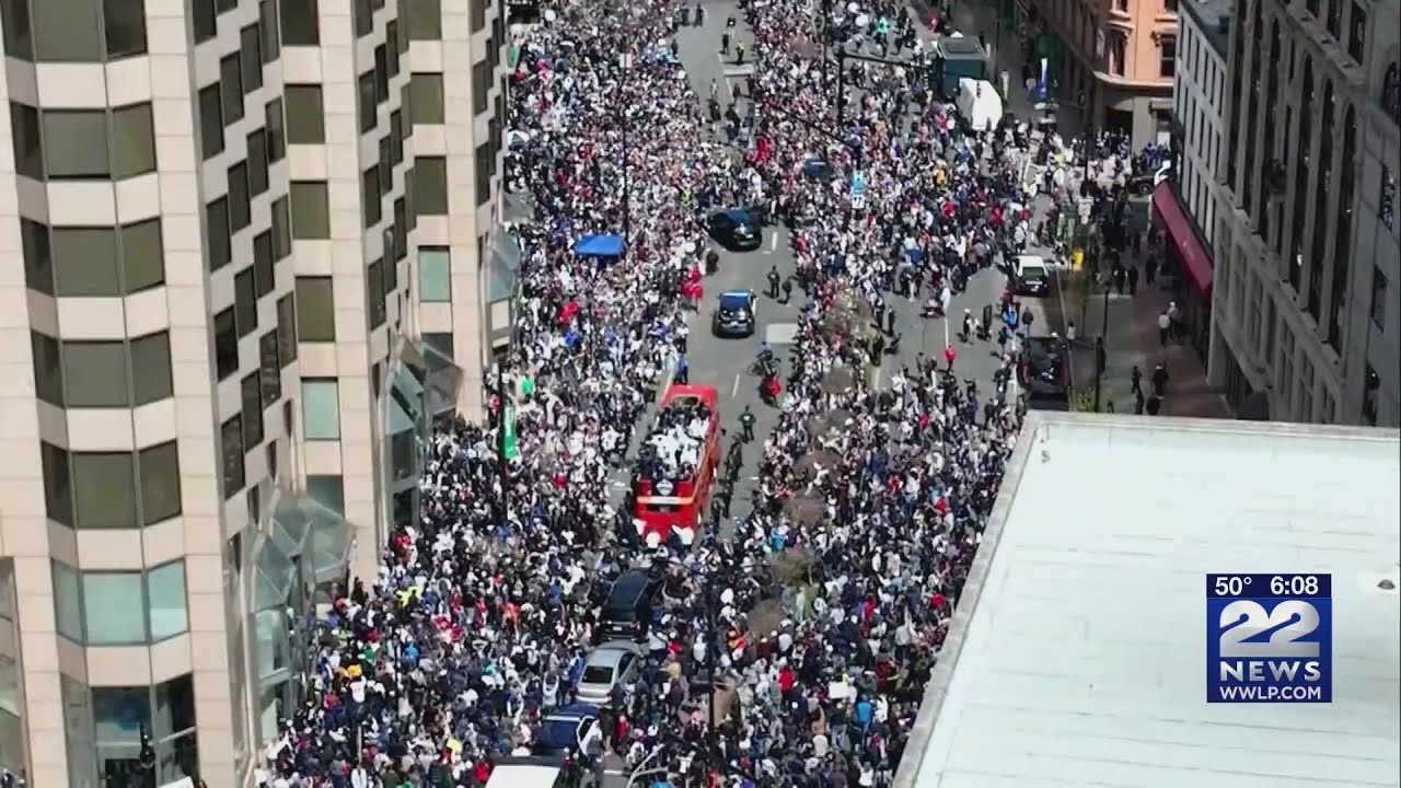 Victory parade to honor 2023 NCAA National Champions, UConn Men's ...