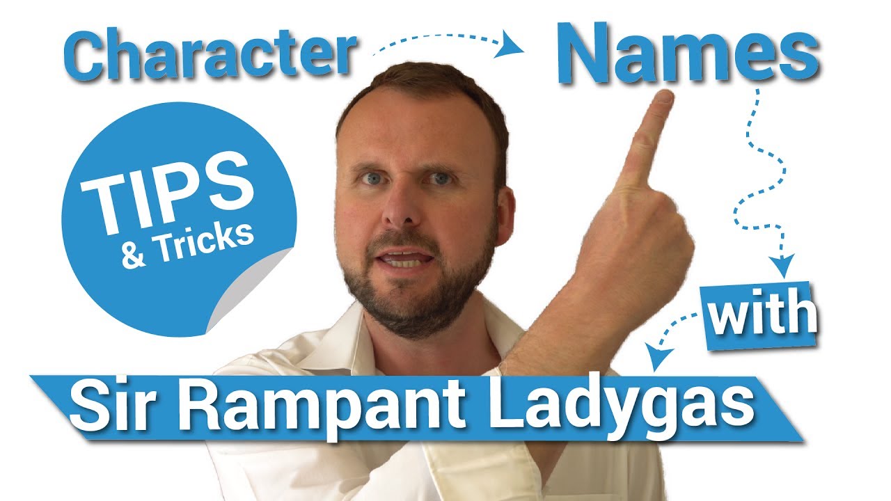 Creating Character Names for your Movie Script or Novel - YouTube