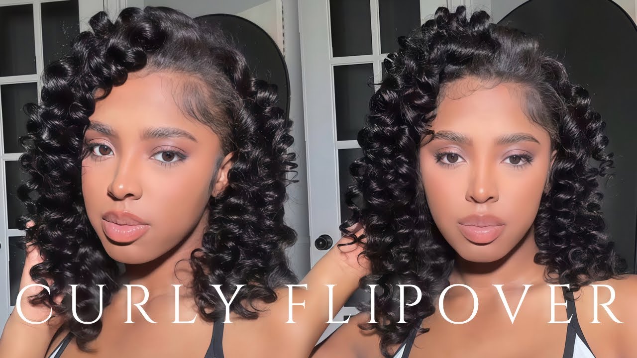 Wand Curls on Natural Hair Big Bouncy Long Lasting Curls | Blow dry and ...