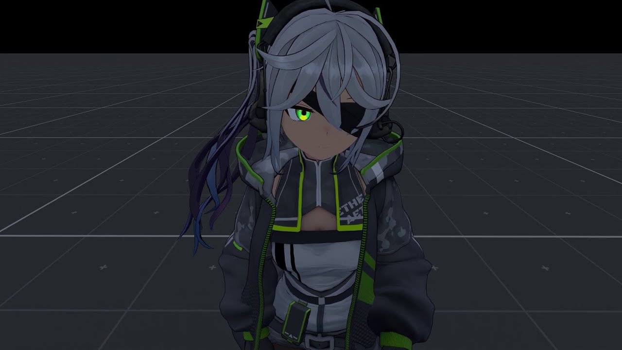 [VRChat] Avatar Showcase: R-Gray Custom - YouTube