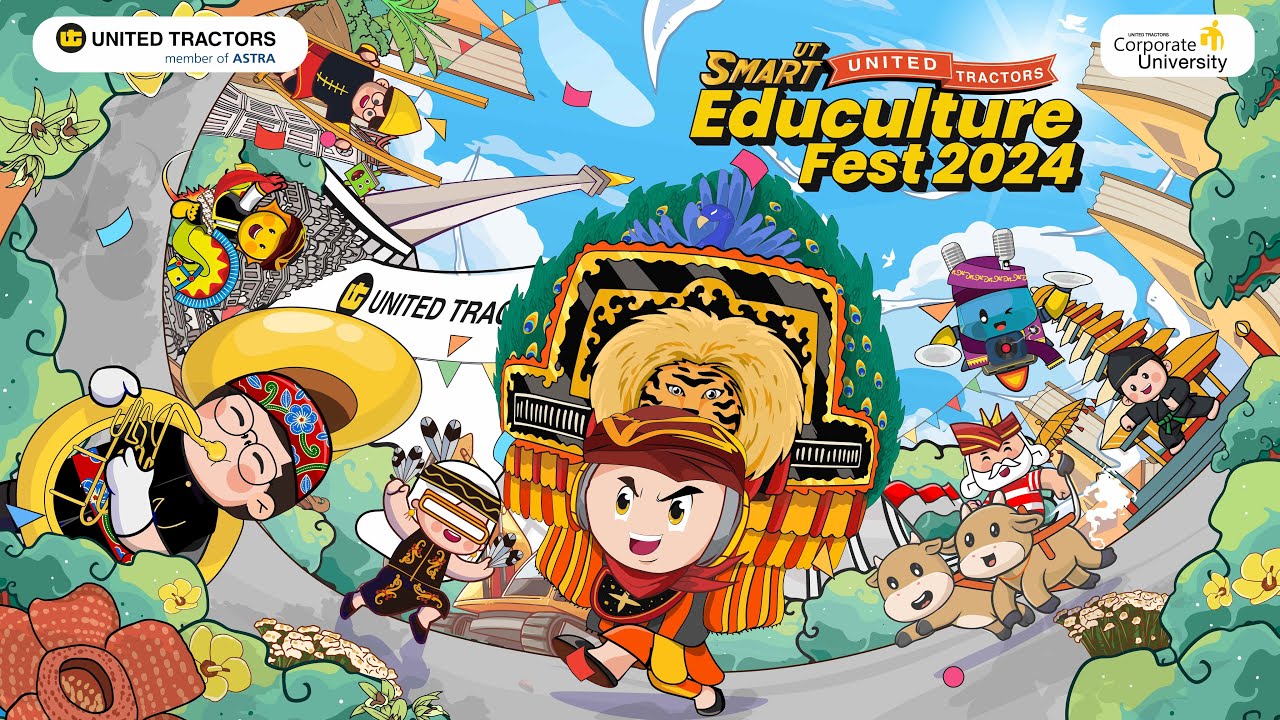 VISUAL INTRODUCTION UT SMART EDUCULTURE FEST 2024 - YouTube