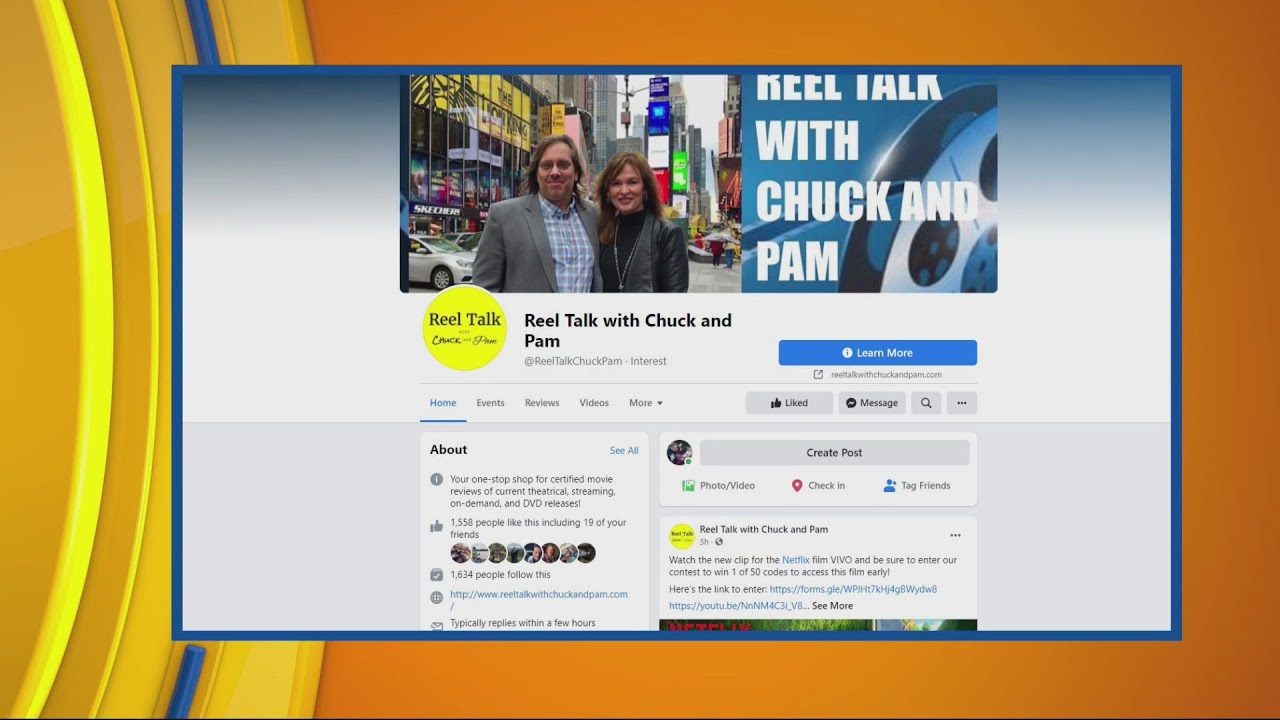 ciLiving reel talk with Chuck and Pam - YouTube