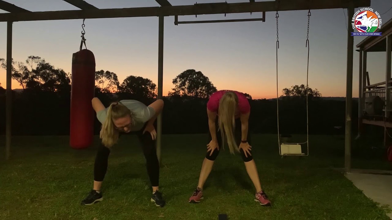 TBS Song Fitness Challenge – Quick power workout - YouTube