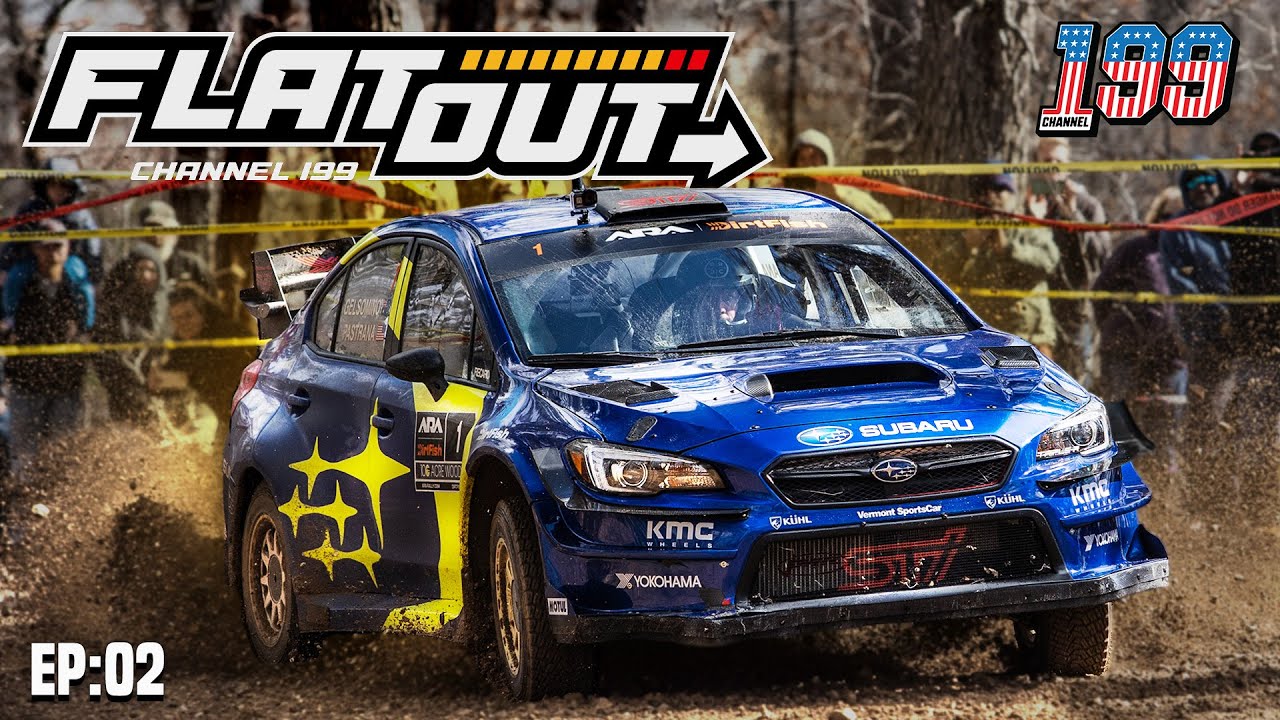 FLAT OUT - Episode 2 - Rally in the 100 Acre Wood - YouTube