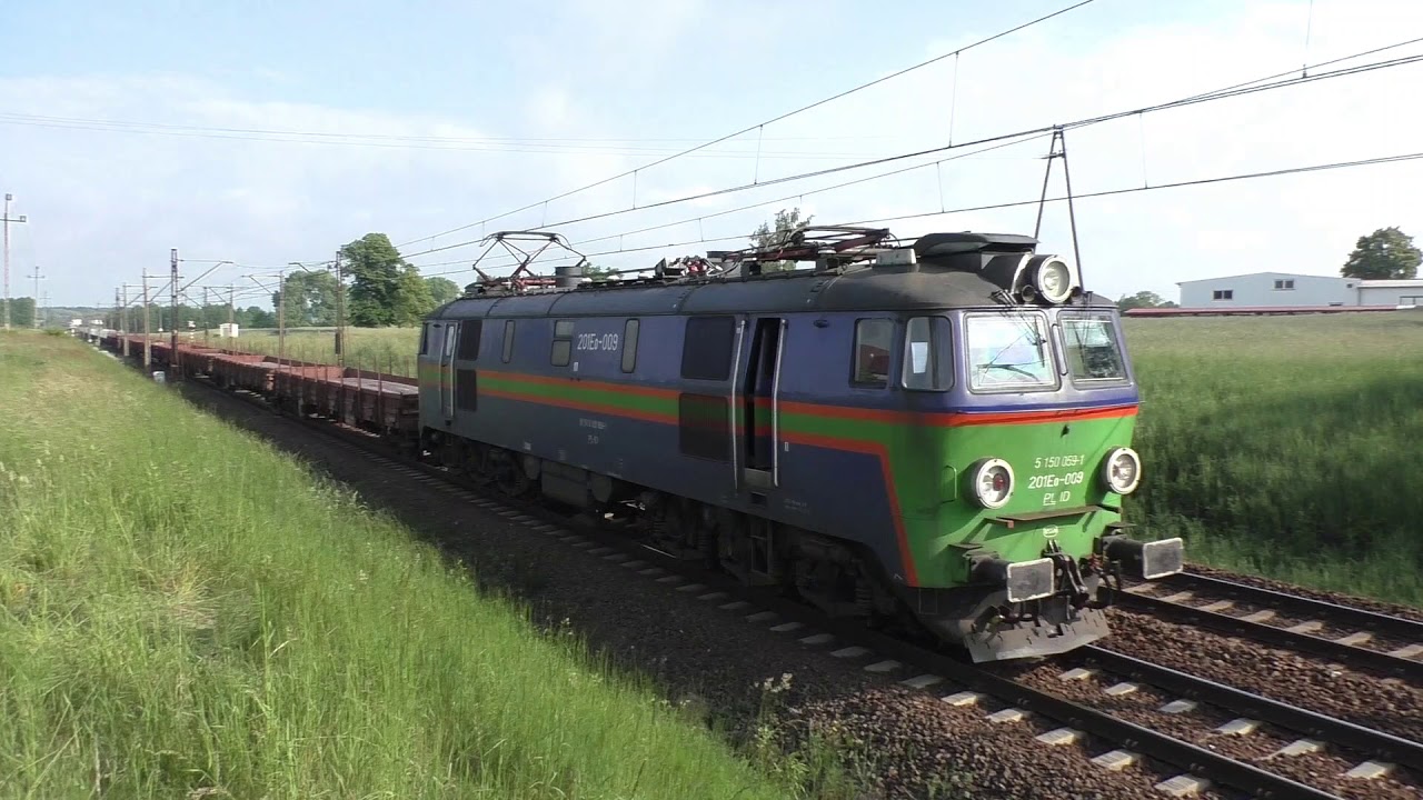 [CD Cargo Poland] 201Eo-009 - YouTube