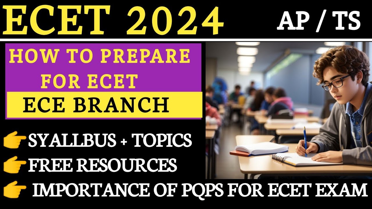 ECET ECE 2024 BLUEPRINT | ECET ECE ROADMAP | #apecetece2024 #ecet2024 # ...
