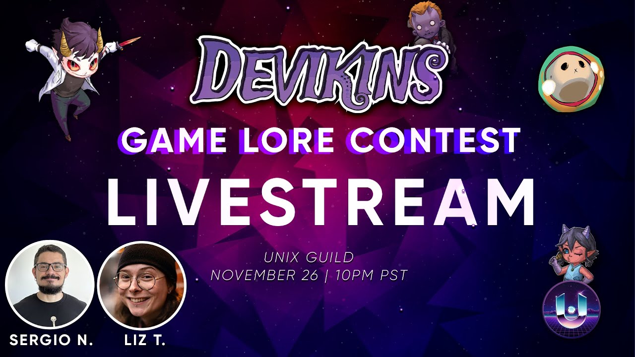 Devikins Community Game Lore Contest - YouTube