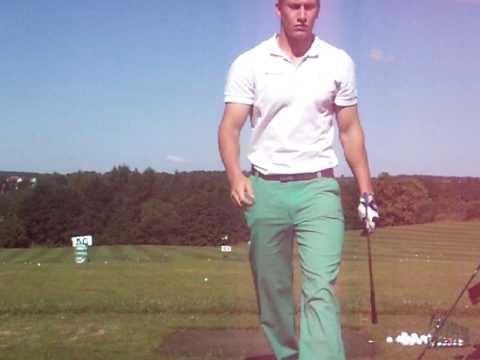 my perfect 3/4 golf swing! Tiger Woods! Lee Westwood! Martin Kaymer