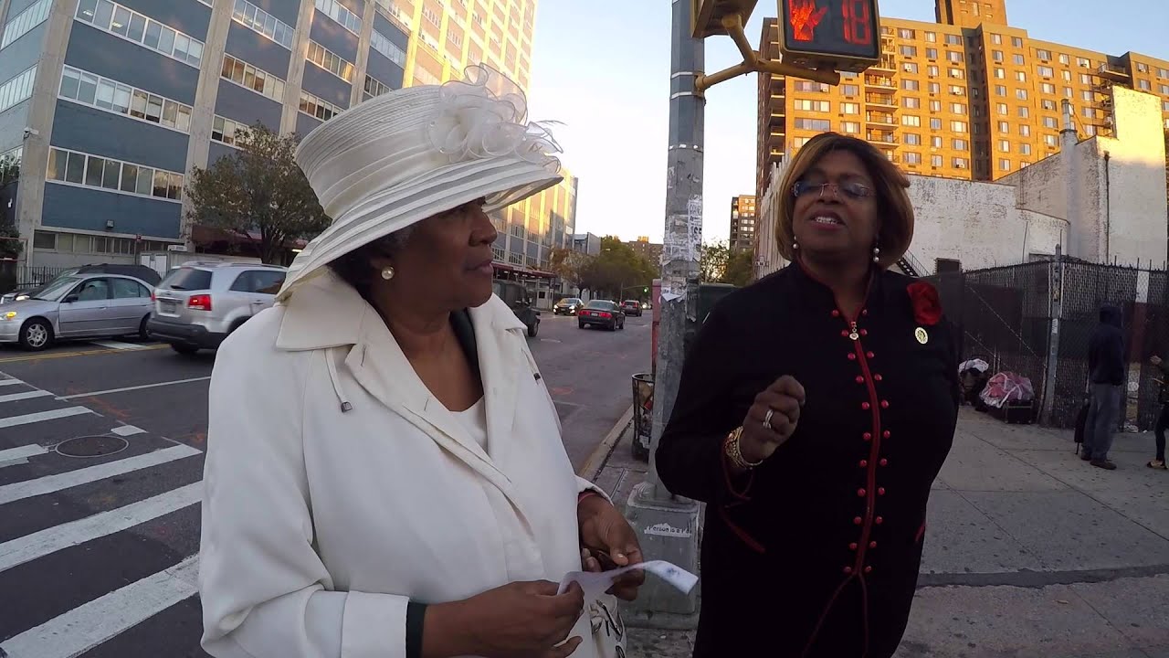 Ambassador Suzan Johnson Cook Episode 3 "Taking it to the Streets ...