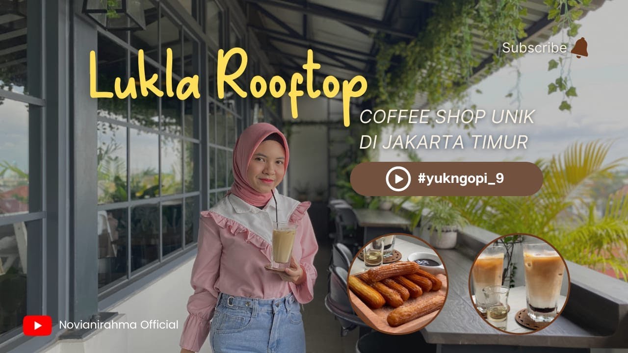 Coffee Shop di Rooftop ala Lukla Coffee di Duren Sawit jakarta Timur # ...