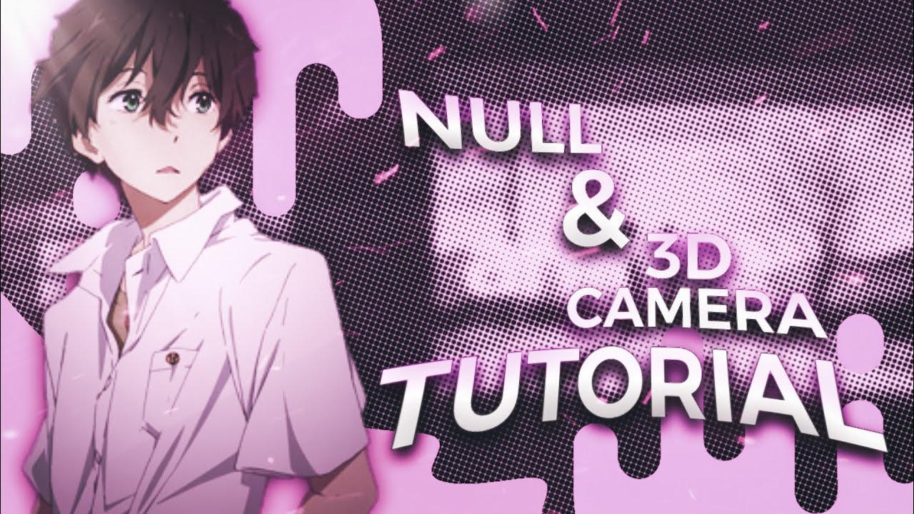 Null Object + 3D Camera Tutorial - Alight Motion New Version!!! - YouTube
