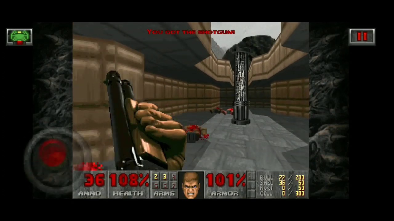 DOOM android gameplay #2 - YouTube