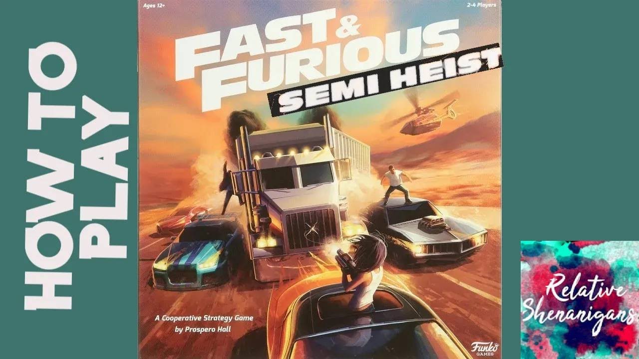 How to Play Semi Heist Scenario From Fast and Furious: Highway Heist ...