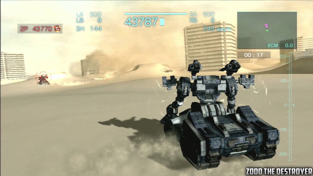 Armored Core : For Answer : Playthrough : Part 16 - YouTube