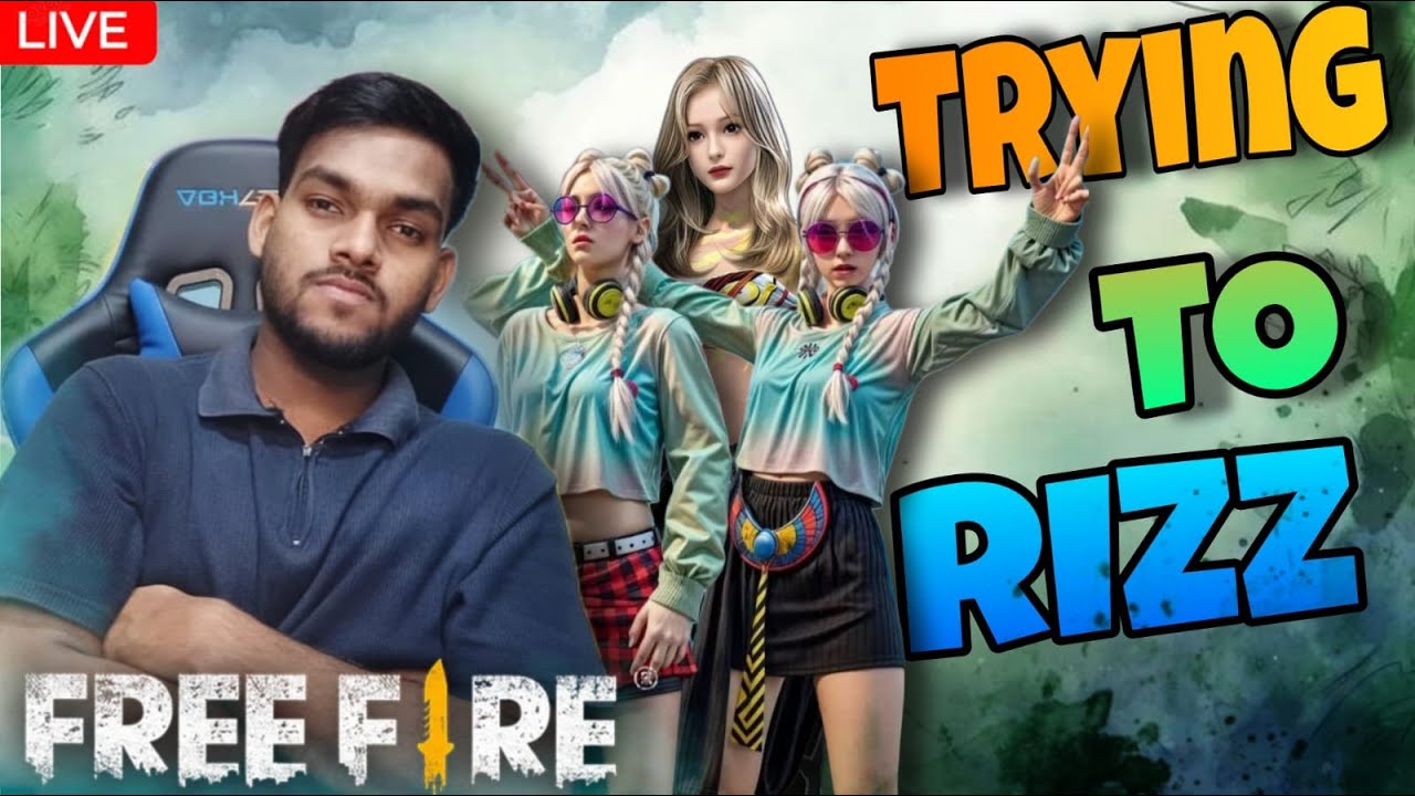 Rizzing Up in Game + Discord | Live | #live #freefire - YouTube