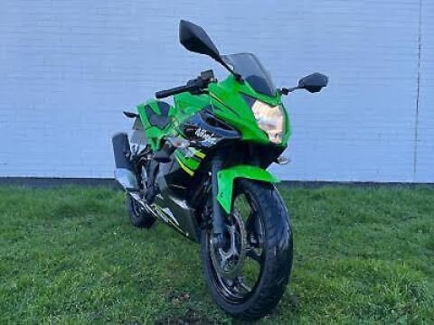 Kawasaki BX 125 AKFA Ninja 125 Good Condition - YouTube