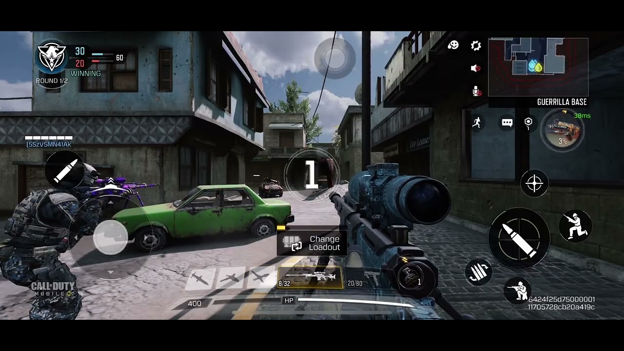 Crashed *CODM MULTIPLAYER* Frontline Crash!!!! - YouTube