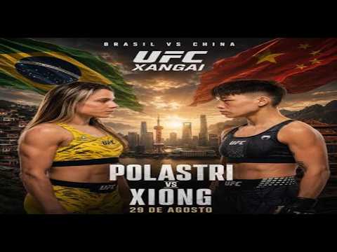 Jingnan Xiong vs Julia Polastri FULL FIGHT BREAKDOWN