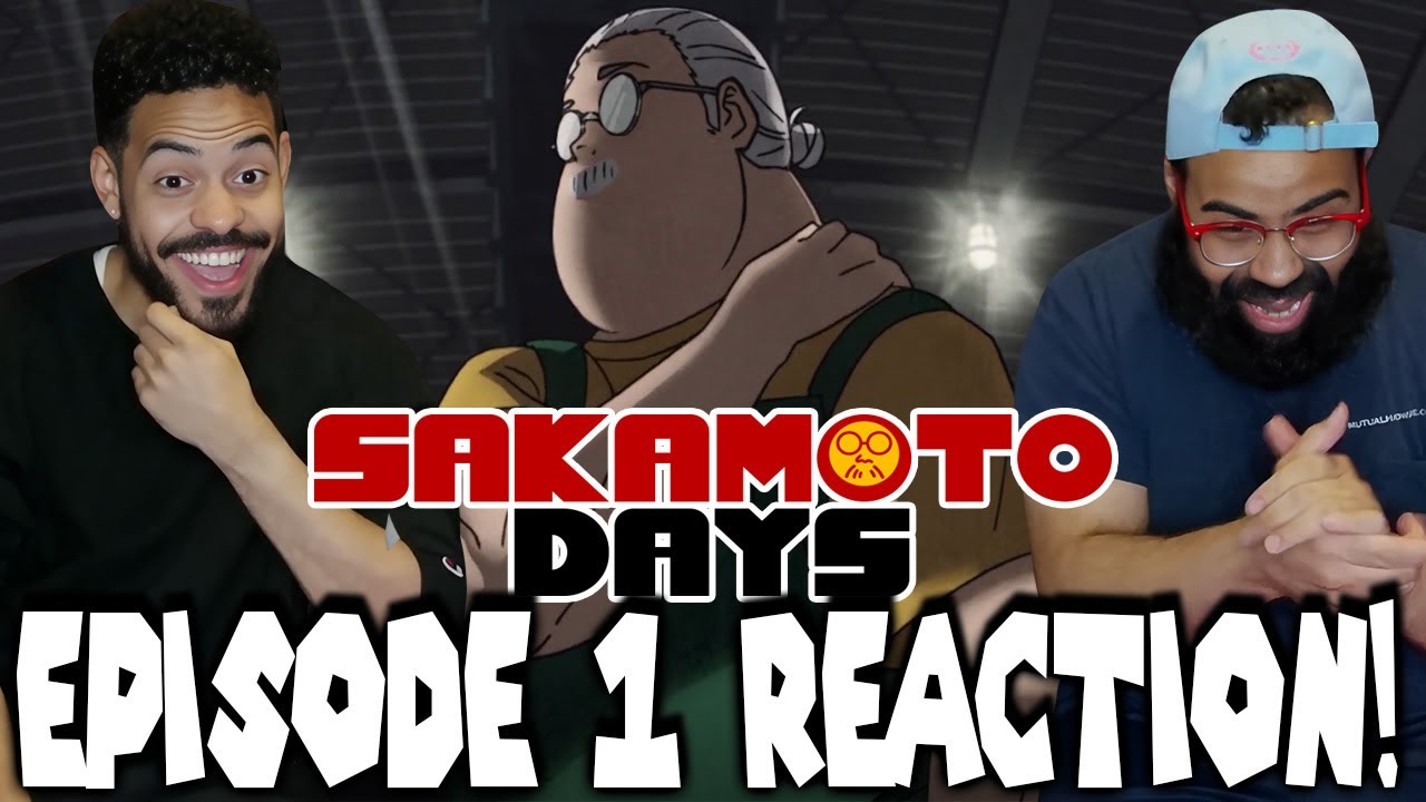 The LEGEND, TARO SAKAMOTO! | Sakamoto Days EPISODE 1 REACTION! - YouTube
