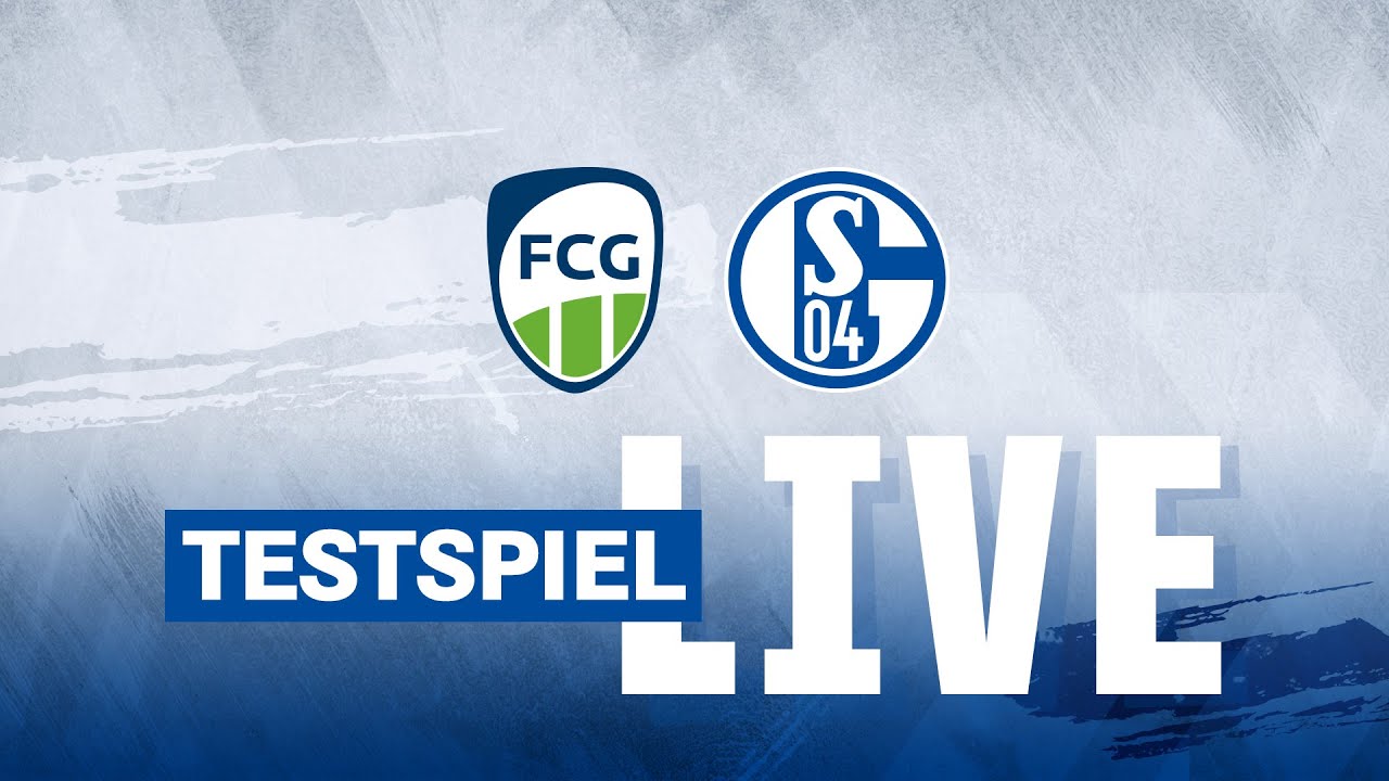 Schalke 04 Gegen Den Fc Gütersloh: Testspiel Läuft Live Im Tv – AIHC