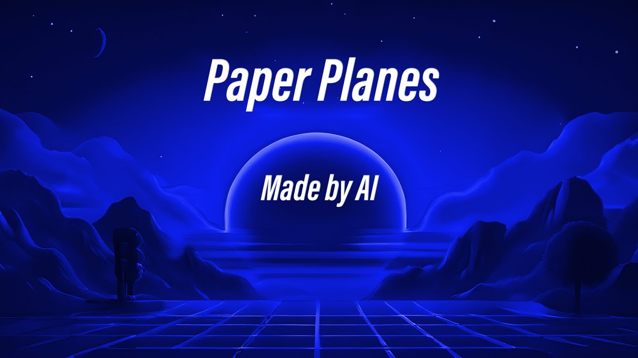 Paper Planes Made by AI 🤖 - YouTube