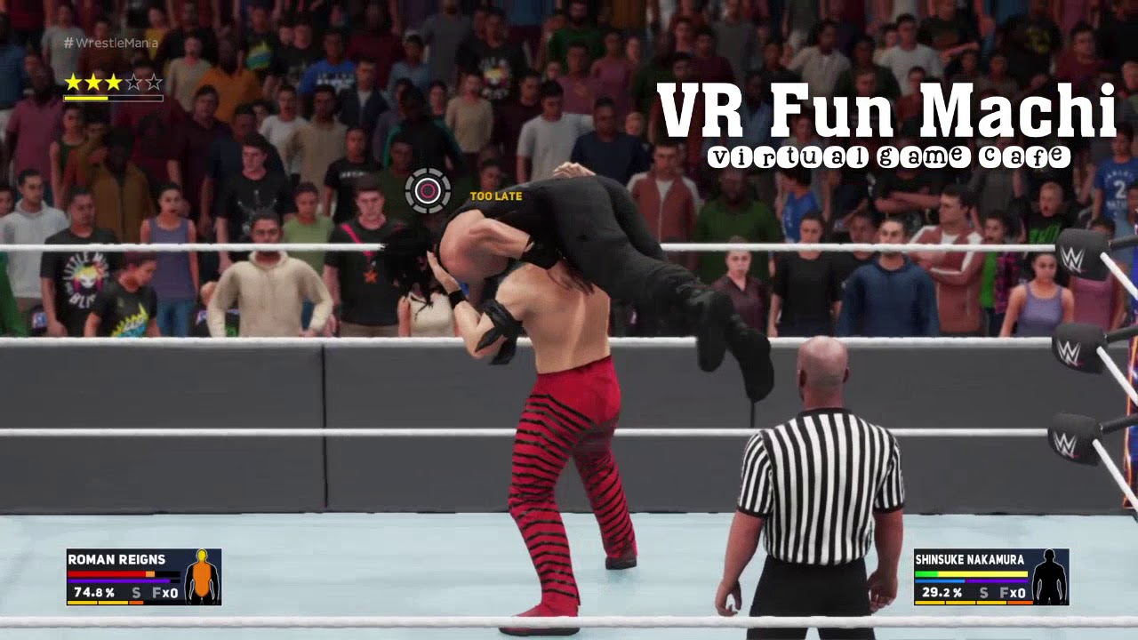 WWE 18 gameplay - YouTube