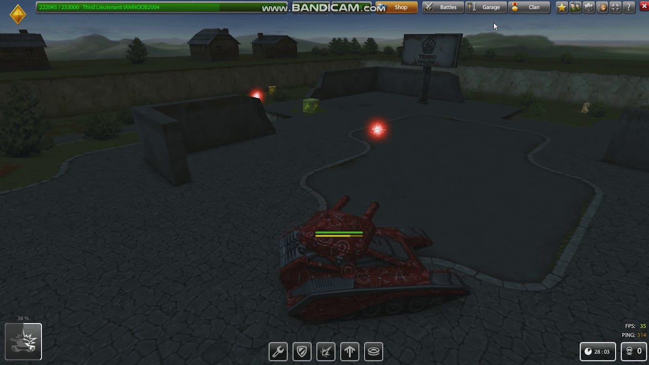 Tanki Online I got coral reef effect from challenges - YouTube