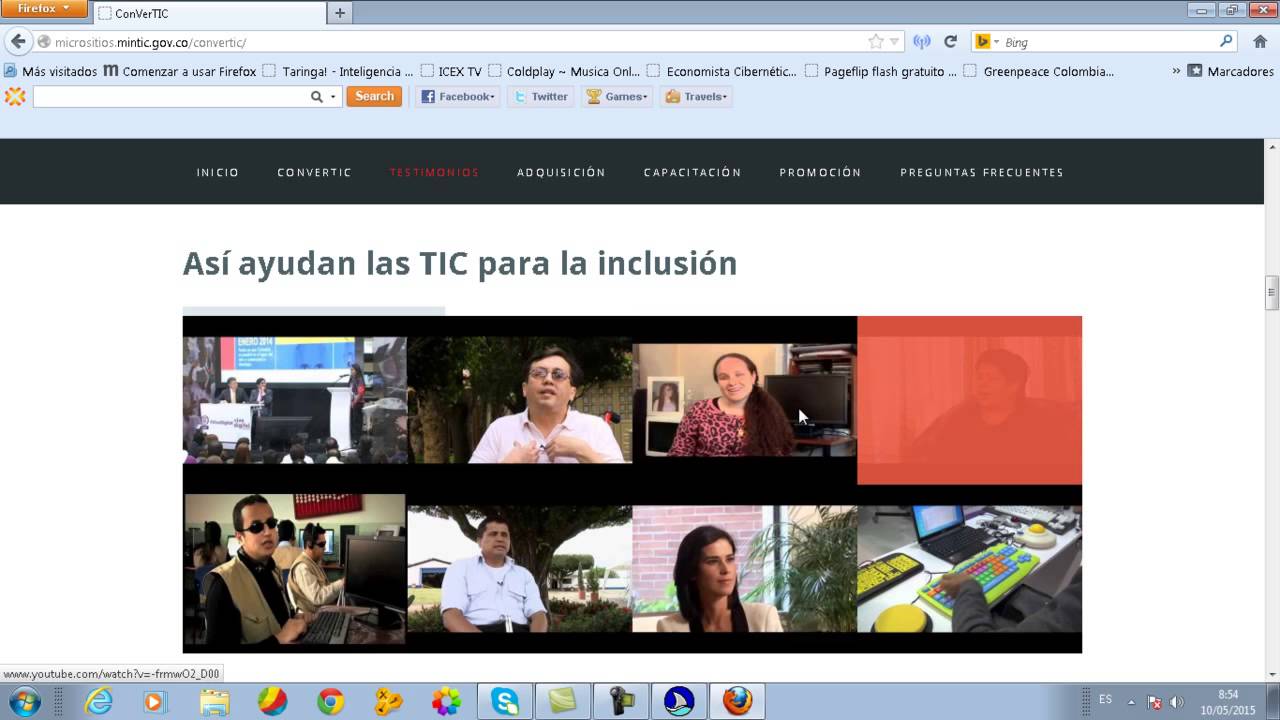 Tutorial de JAWS - Software para la diversidad funcional - YouTube