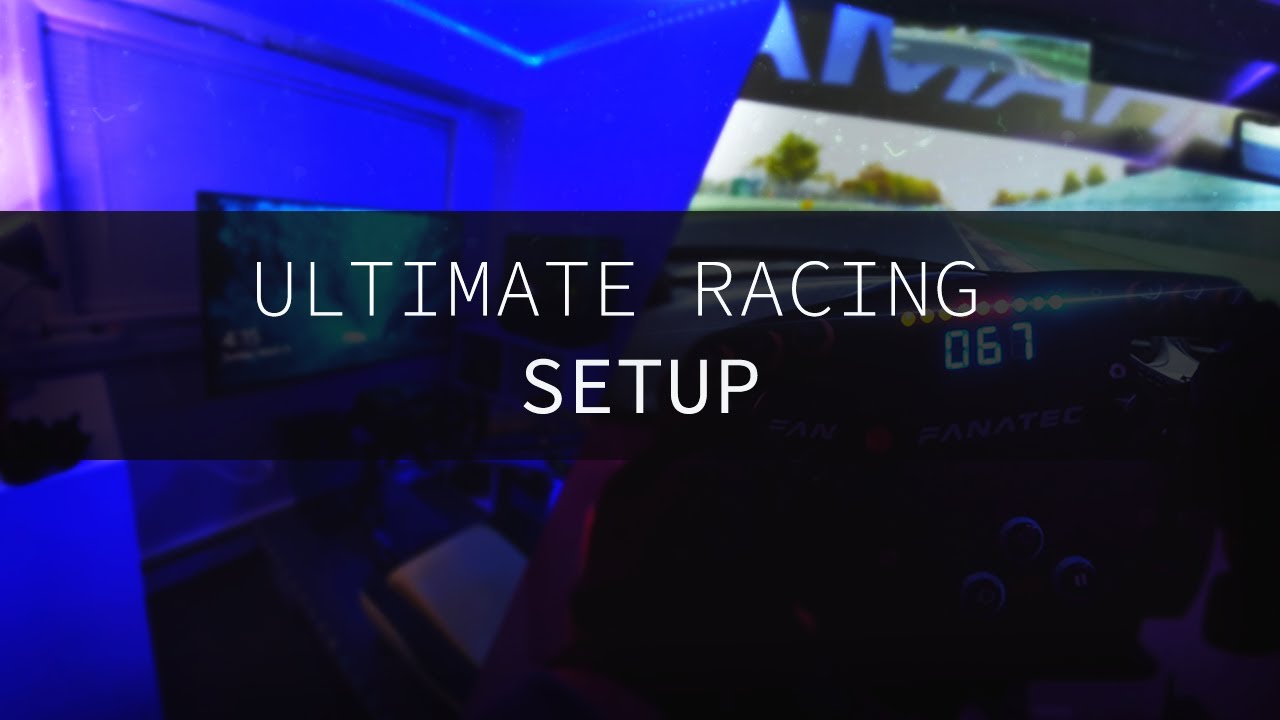 ULTIMATE Racing Simulator Setup Tour 2020 - YouTube