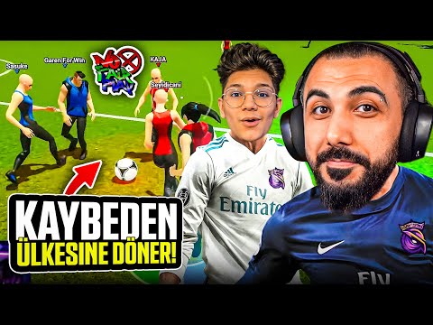 HALISAHA MAÇINI KAYBEDEN ÜLKESİNE DÖNER! @SASUKEPubgMobile  | Barış Can
