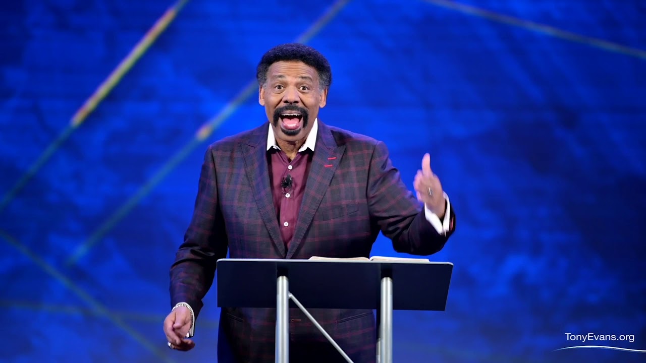 Noon Day Lecture | Pastor Tony Evans - YouTube
