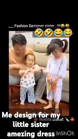 Fashion designer sister 😀😂😂😂 - YouTube