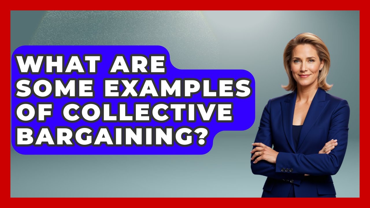 What Are Some Examples Of Collective Bargaining? - America First ...