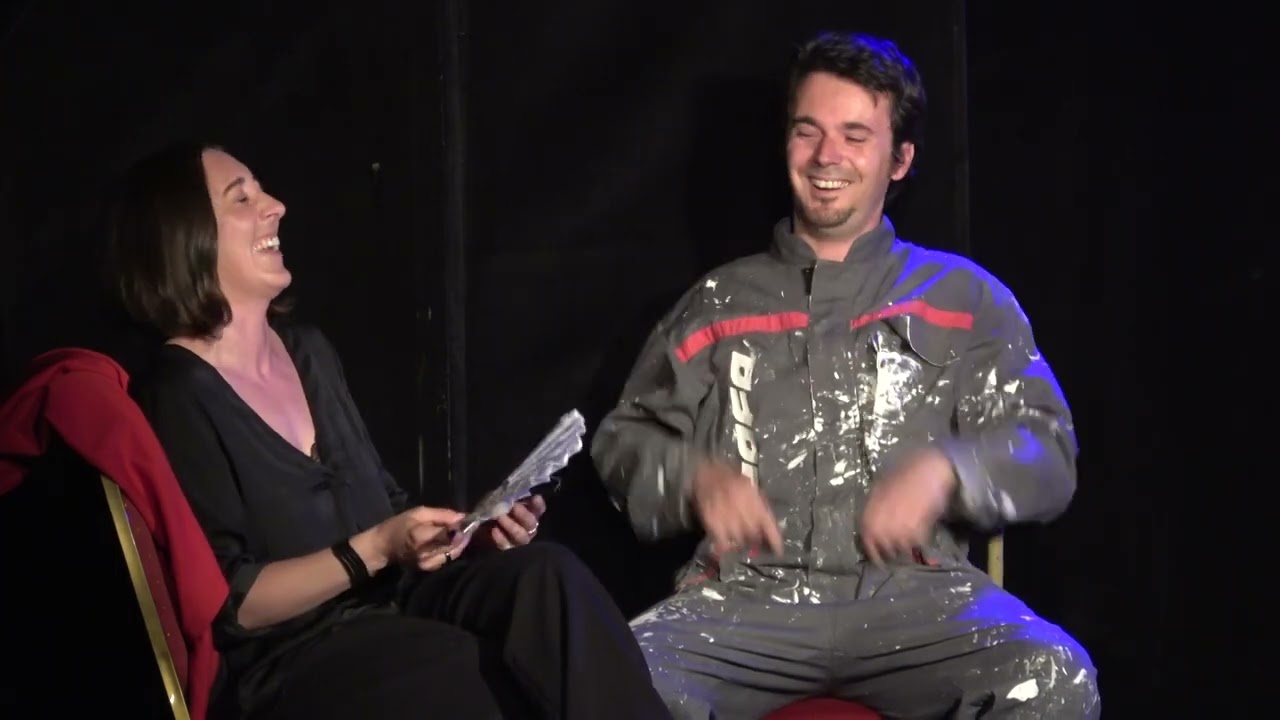 Comédia! au Festival d'impro de Paris - YouTube