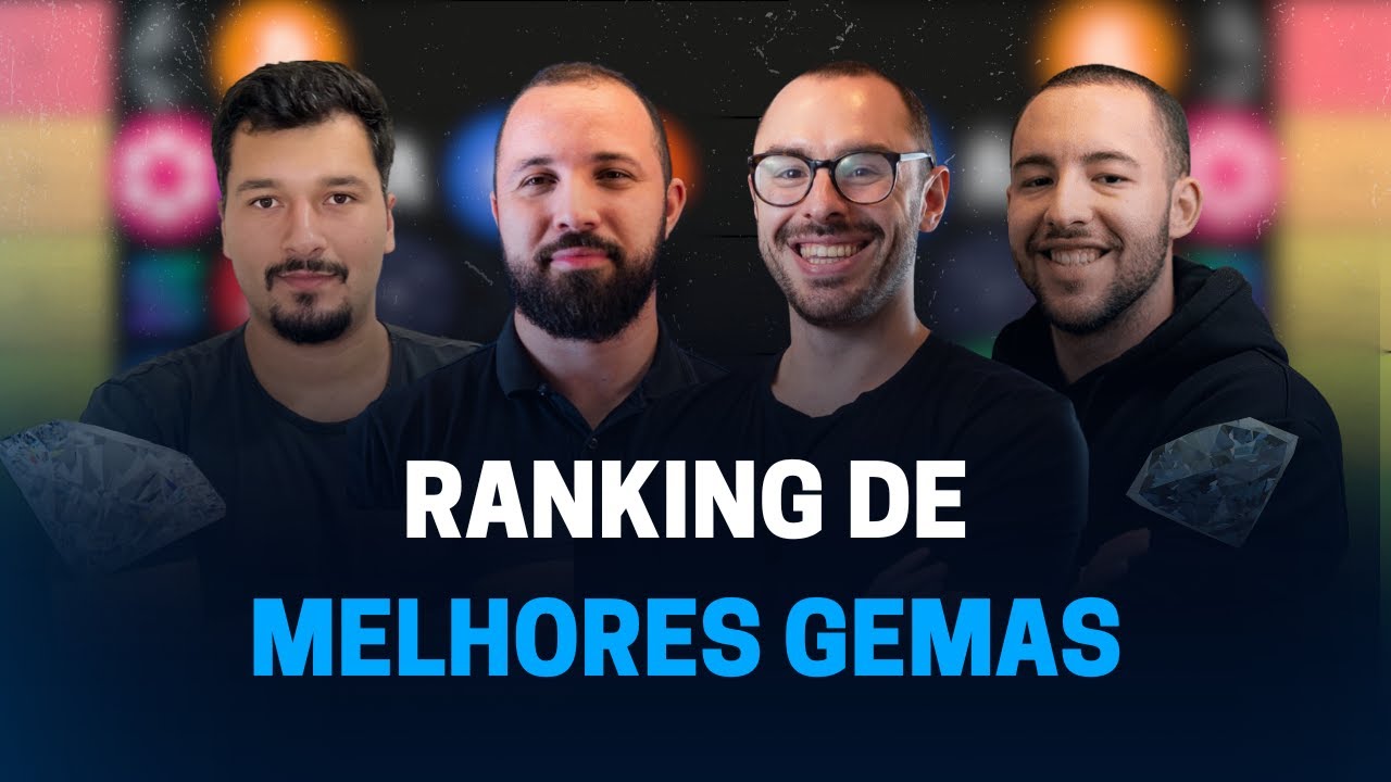 RANKING DAS MELHORES GEMAS CRIPTO - SAIDEIRA CRIPTO - YouTube