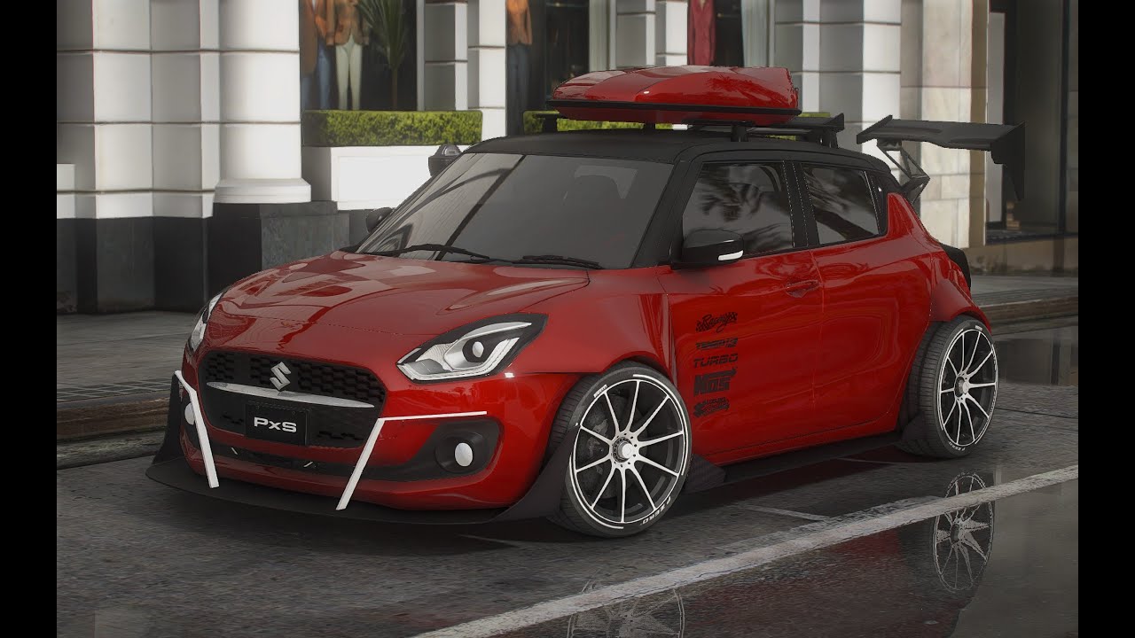 Driving Swift Modified In GTA 5 | GTA V - YouTube