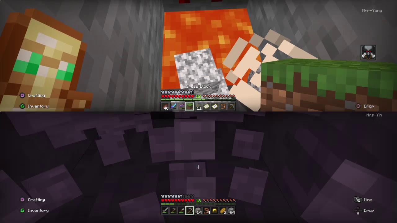 COUPLES PLAY MINECRAFT SURVIVAL!!!!! S1 V1 - minecraft - YouTube