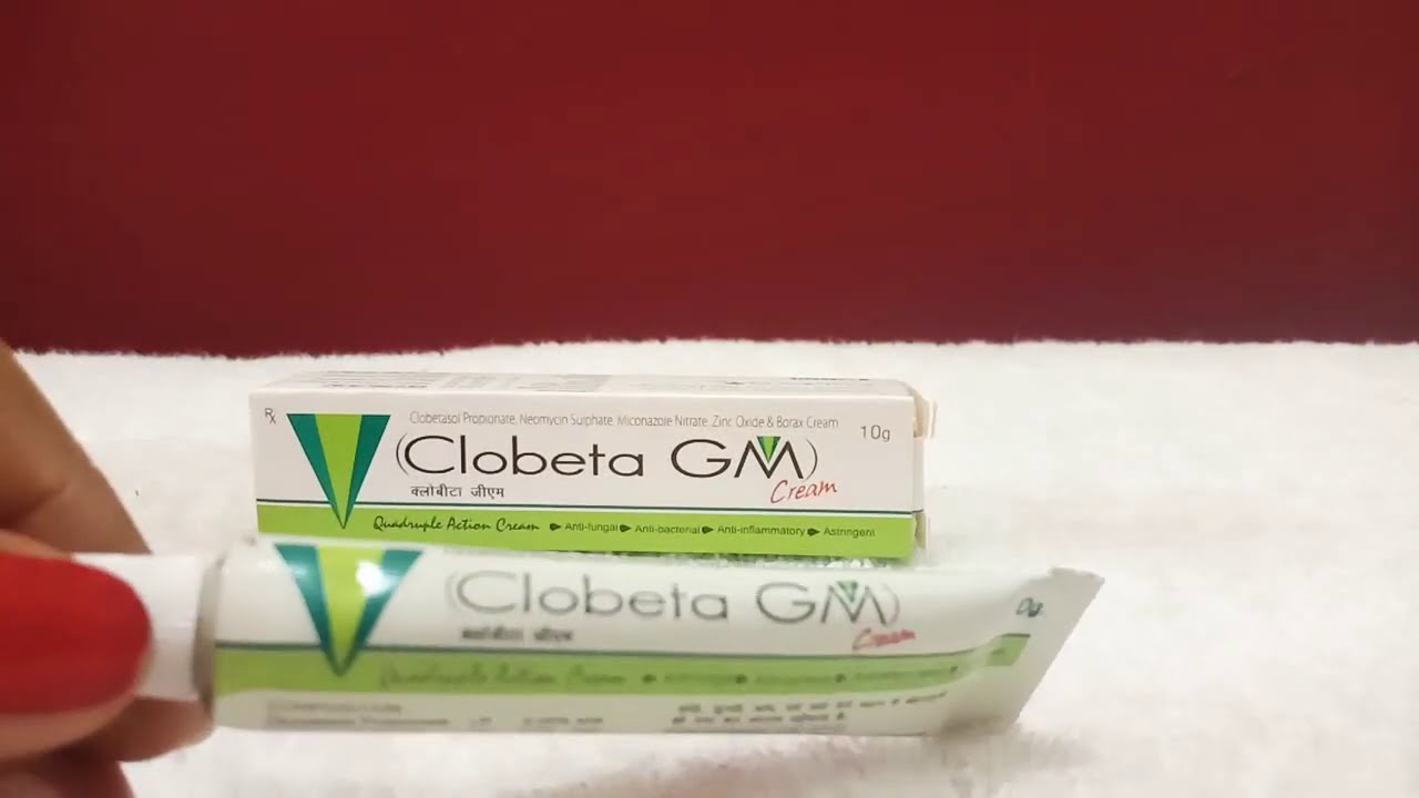 clobeta gm cream uses and review - YouTube