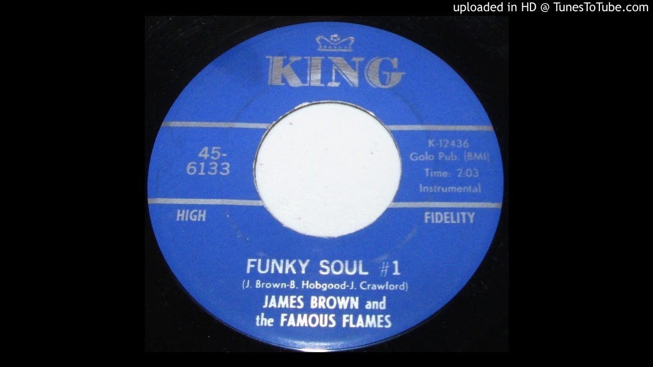 James Brown-"Funky Soul #1/The Soul of J.B." 1967 Original FUNK SOUL ...