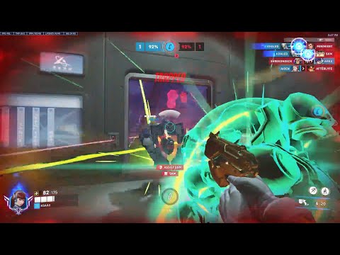 PRO PLAYER KSAA SHOWS HOW TO PLAY AS D.VA OVERWATCH 2 GAMEPLAY SEASON 17