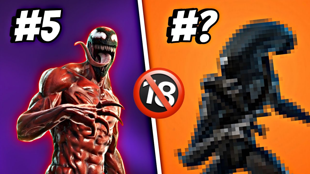 Top 5 SCARIEST Fortnite Skins ! 😱 - YouTube