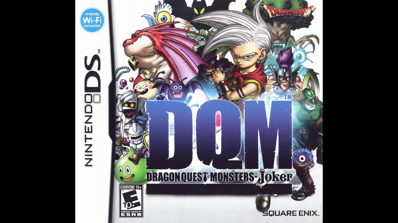 Dragon Quest Monsters: Joker - Solitaire - YouTube