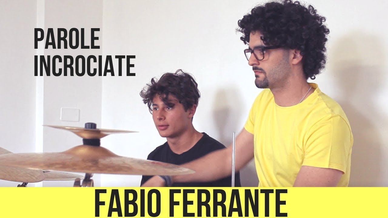 Parole Incrociate con Fabio Ferrante: come un musicista può avere una sala prove offerta dallo ...