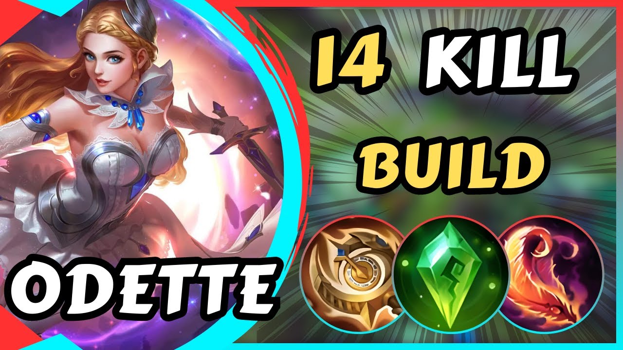 La Mejor Build Para Odette? | Libak7 | MLBB - YouTube