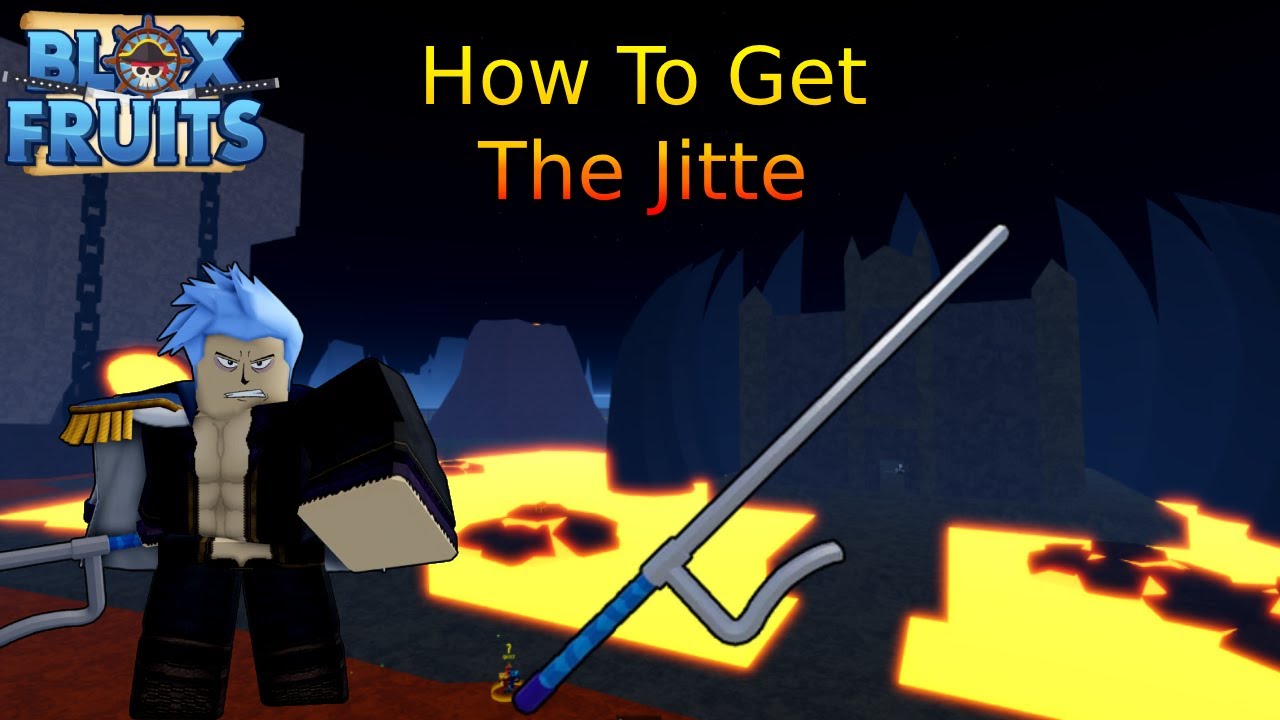 Blox Fruits How To Get The Jitte - YouTube