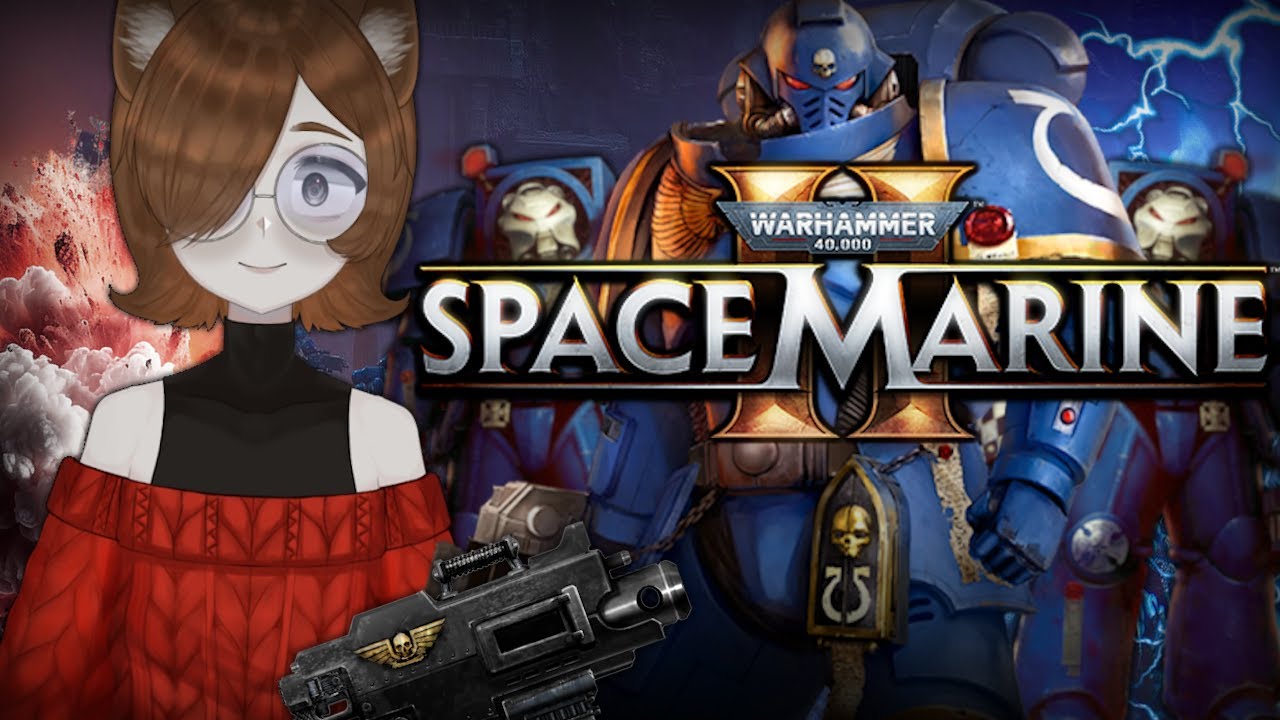I AM JOHN WARHAMMER (warhammer space marine 2) - YouTube