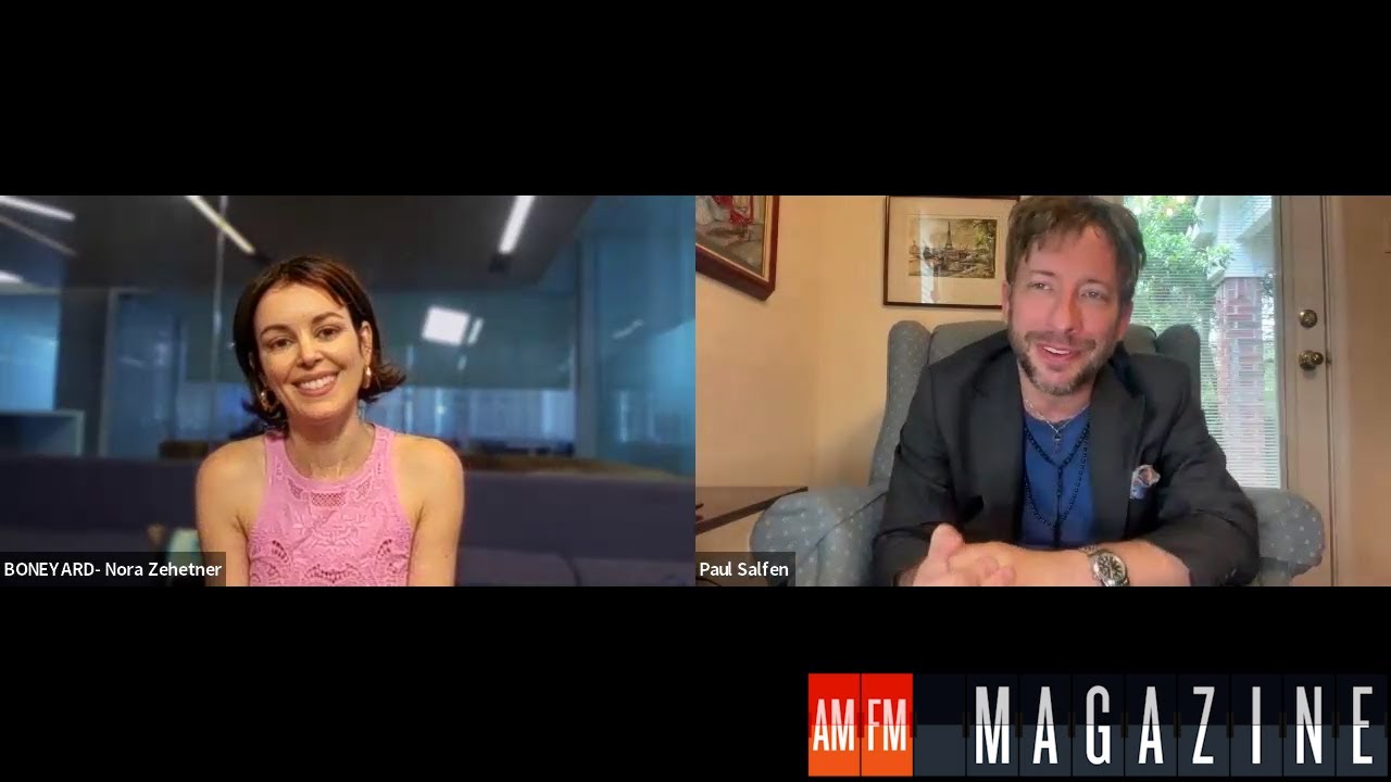 Nora Zehetner Talks True Crime Thriller BONEYARD - YouTube